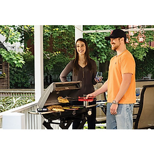 Cuisinart All Foods Roll-Away Gas Grill + LP Adapter Hose