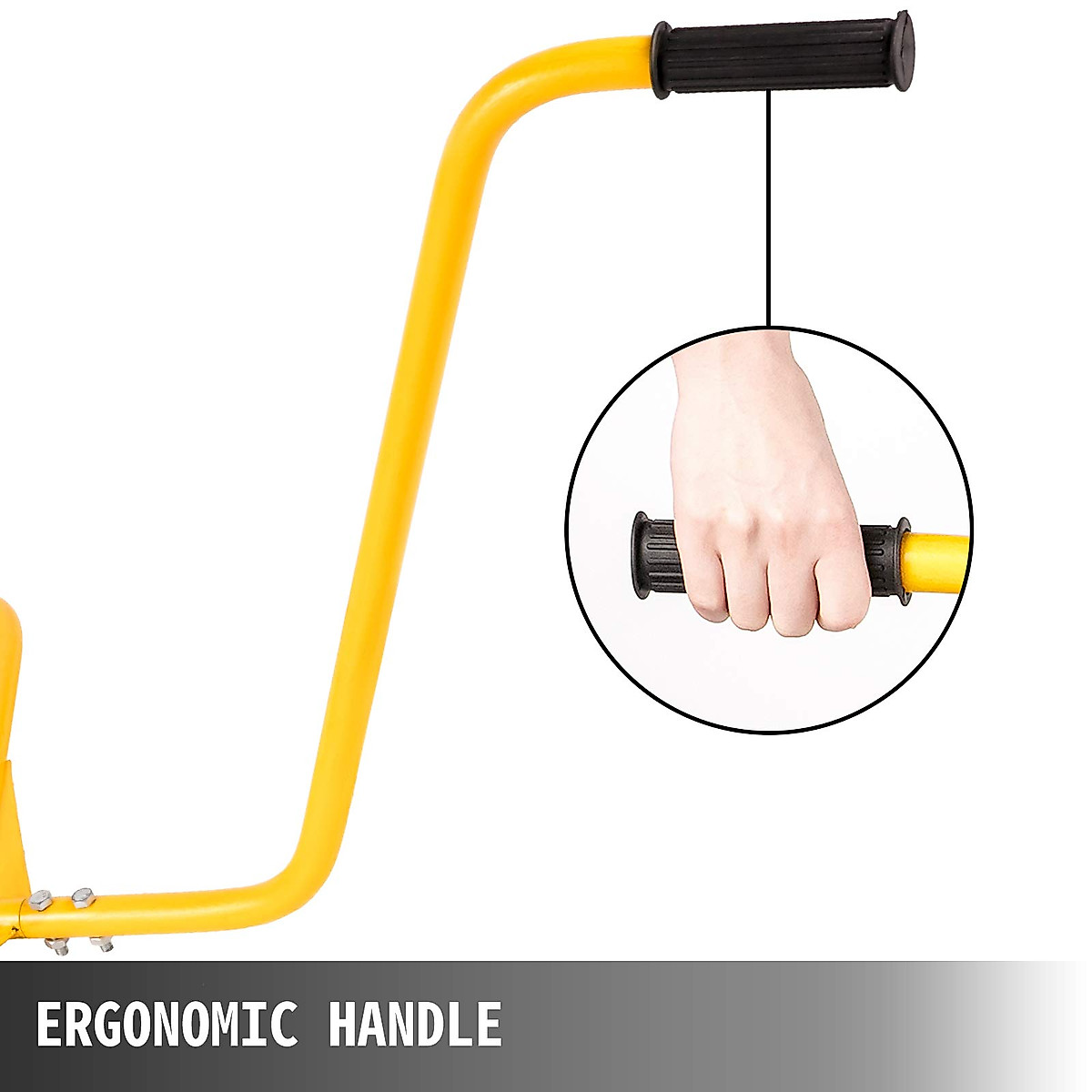 VEVOR Tire Dolly 450 LBS Load Capacity Wheel Dolly Truck Tire Wheel Dolly Heavy Duty Cart Easy to Use Tire Lifting Tool