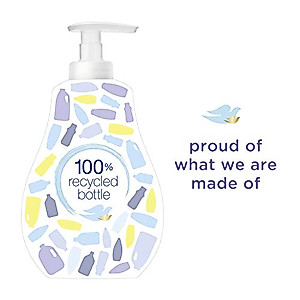 Baby Dove Sensitive Skin Care Baby Lotion For a Soothing Scented Lotion Calming Moisture Hypoallergenic and Dermatologist-Tested 13 oz