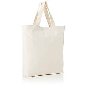 The North Face NM82260 Organic Cotton Tote, Natural/Vineyard Green, One Size
