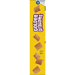 Golden Grahams Breakfast Cereal, Graham Cracker Taste, Whole Grain, Giant Size, 27.6 oz