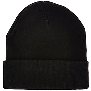 Timberland Short Watch Cap, Black, One Size