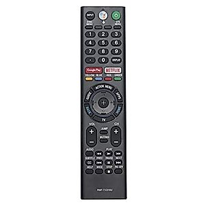 RMF-TX310U Replaced Voice Remote Control Compatible with Sony TV 4K Ultra HDR Smart TV XBR-65X900F XBR-75X900F XBR-85X900F XBR-65Z9F XBR-75Z9F XBR-55X900F XBR-49X900F XBR-55X800G XBR-75X800G