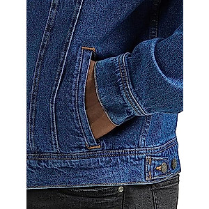 Lee Men's Legendary Classic Rider Jacket, Mid Dark