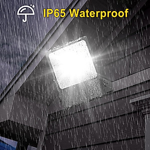 ADUB 240W LED Flood Light 33600LM, ETL Listed LED Stadium Light Outdoor 5000K, IP65 Waterproof Commercial Outside Floodlight for Parking Lot Tennis Court Backyard Playground, AC100~277V