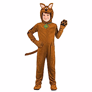 Kids Deluxe Scooby Doo Costume - M