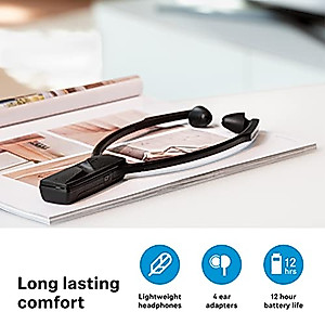 Sennheiser RS 5200 - Digital Wireless Headphones for TV Listening - Black