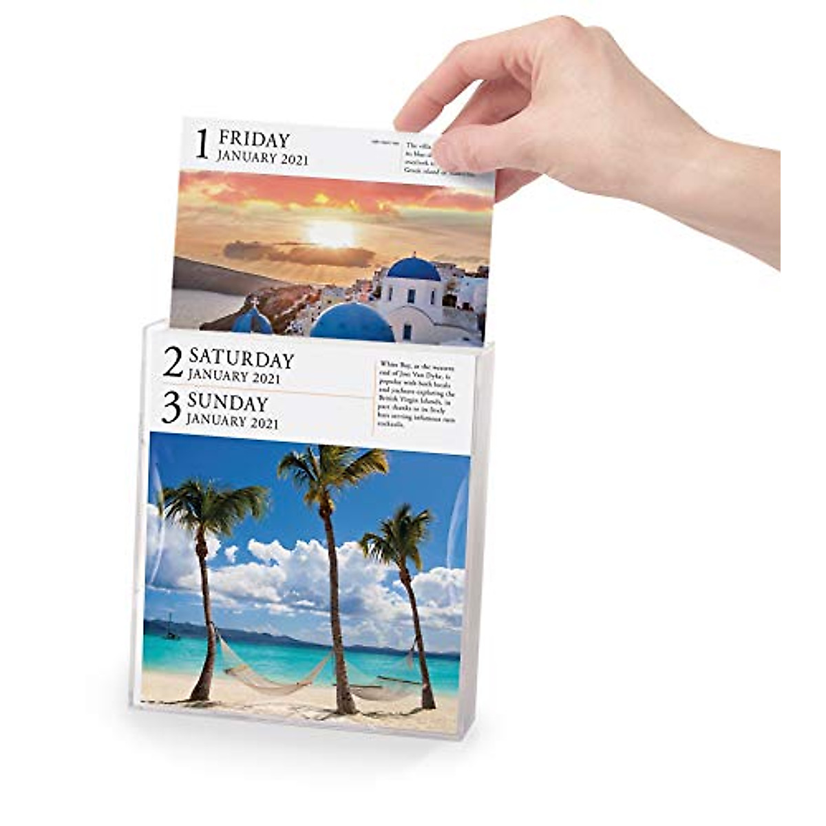 Islands Page-A-Day Gallery Calendar 2021