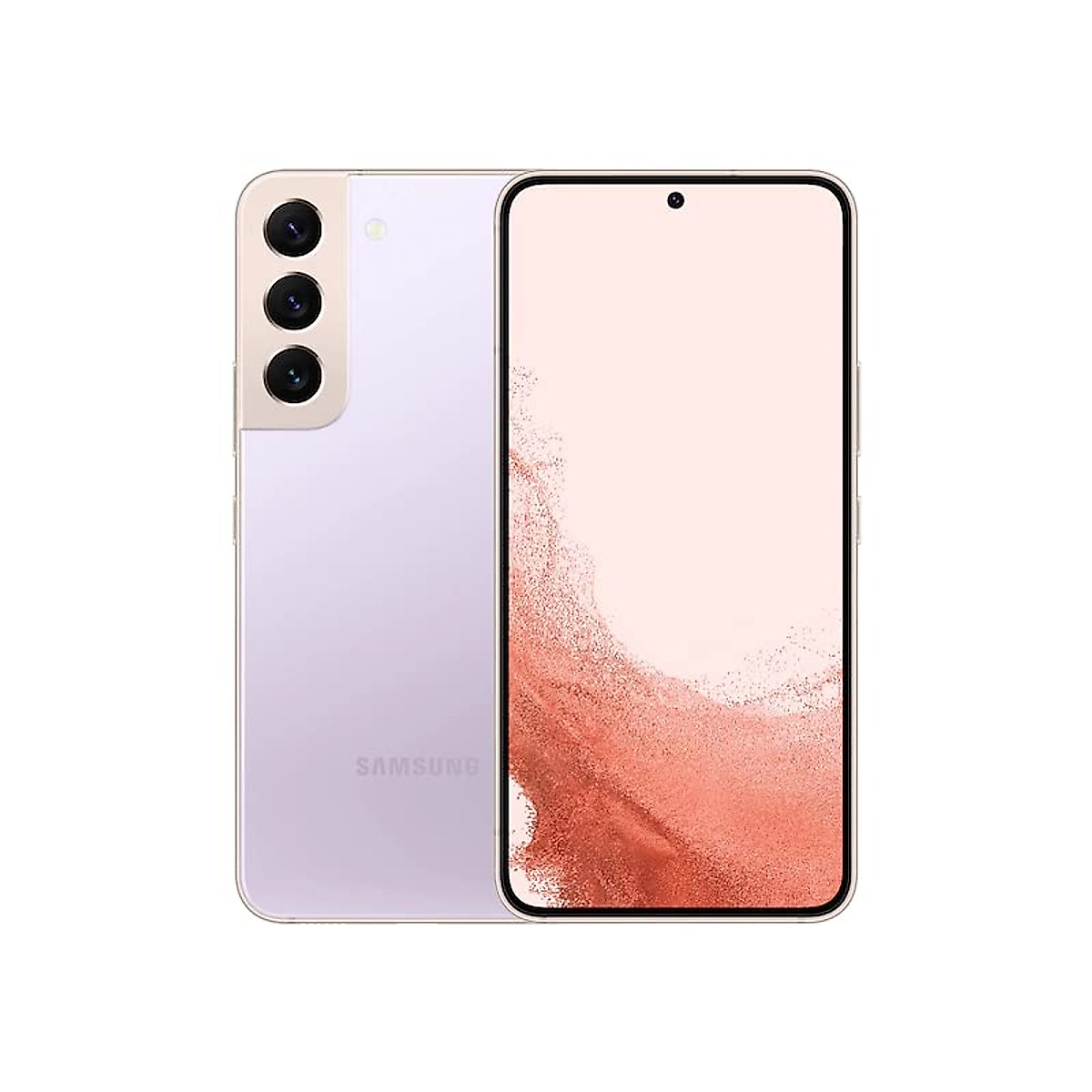 SAMSUNG Galaxy S22 5G 256GB Factory Unlocked SM-S901U1 Violet (Renewed)