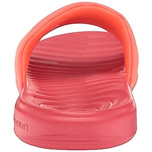 Under Armour Boys' Ansa Fixed Strap, (802) After Burn/Chakra/Chakra, 6, US