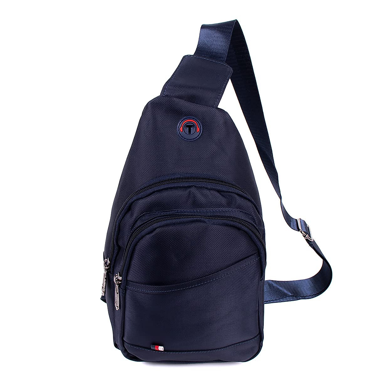 Westend Urban Crossbody Slingbag, Travel Daypack for Men and Women, Navy