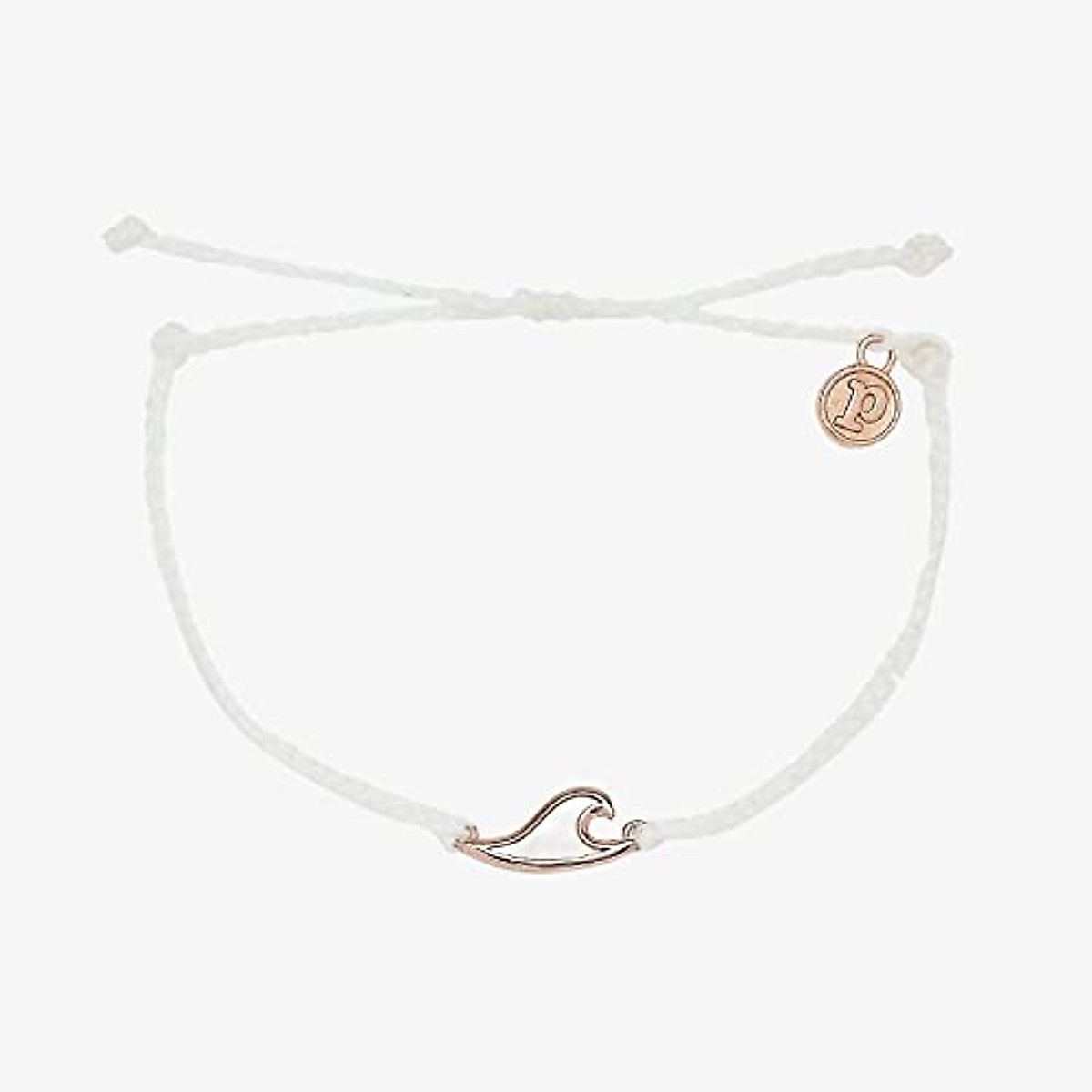 Pura Vida Bracelets Pack Light Knotted Wave Chain Bracelet Stack - Set of 3 Stackable Bracelets for Women, Summer Accessories & Cute Bracelets for Teen Girls - 1 Chain Bracelet & 2 String Bracelets