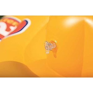 Bestway Swim Safe Swim Seat, Yellow, 1-2 Years, Square