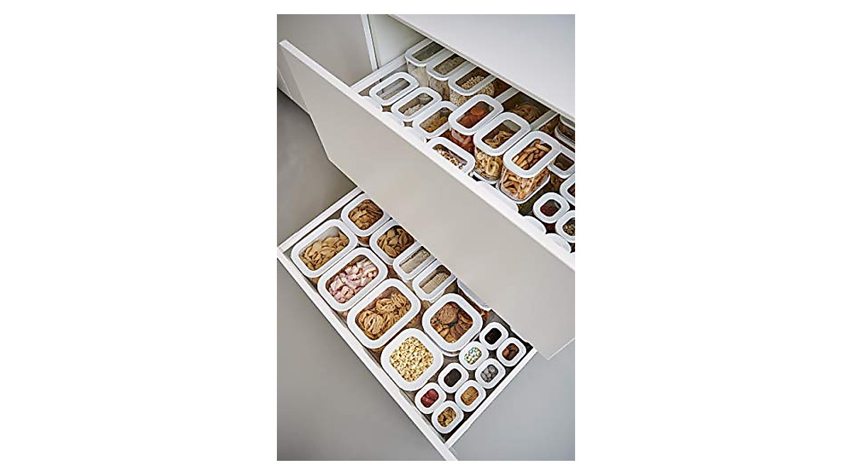 MEPAL Modula 7-Piece Food Storage Set - Airtight & BPA-Free