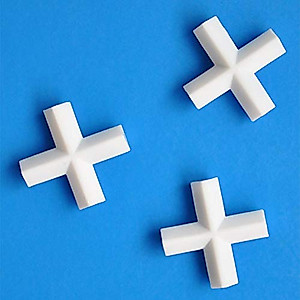 6 Pcs Magnetic Stirrer Mixer Stir bar Spinbar Stirring Mixer 3 Shapes (6, Combination Set)