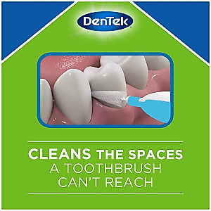 DenTek 47701002582 Wide Brush 16 Count, Pack of 3