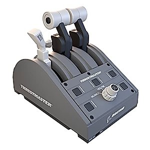 Thrustmaster TCA QUADRANT Boeing X Box Series et PC double manette des gaz - Att Grey USB Joystick PC, Xbox, Xbox One X, Xbox Series S