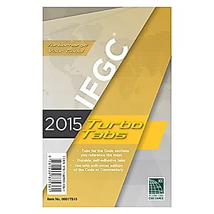 2015 International Fuel Gas Code Turbo Tabs for Soft Cover
