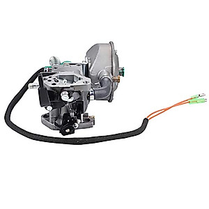 HIPA GX390 188F Generator Dual fuel carburetor LPG CNG conversion kit 4.5-5.5KW manual choke