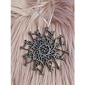 Fuck 2022 - Fuck 2022 Christmas Ornament Fuck Flakes Official Ornament of 2022 - Stocking Stuffer For Adults - Gag Gift - Fuck this year ornament