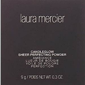 Laura Mercier Candleglow Sheer Perfecting Powder, Light To Medium, 0.3 Ounce