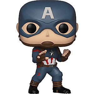 MARVEL AVENGERS: ENDGAME POP! CAPTAIN AMERICA VINYL BOBBLE-HEAD EXCLUSIVE