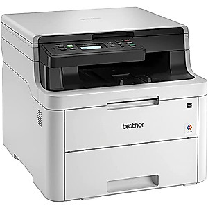 Brother L-3290CDW Series Compact ALL-in-One Business Home/Office Digital Color Printer I Print Copy Scan I Wireless I Mobile Printing I Auto 2-Sided Printing I 25 PPM I 250 Sheets/Tray + Printer Cable