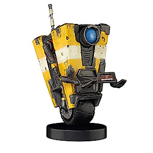 Exquisite Gaming: Borderlands 3: Claptrap - Original Mobile Phone & Gaming Controller Holder, Device Stand, Cable Guys, Gearbox Licensed Figure
