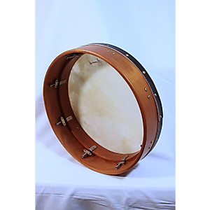 Roosebeck 14" Tunable Tar Drum - Red Cedar