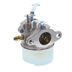 Hutdkte 632537A Carburetor for Tecumseh HSK845 HSK850 HSK840 TH139SA TH139SP 2-Cycle Horizontal Engines 640309 640093
