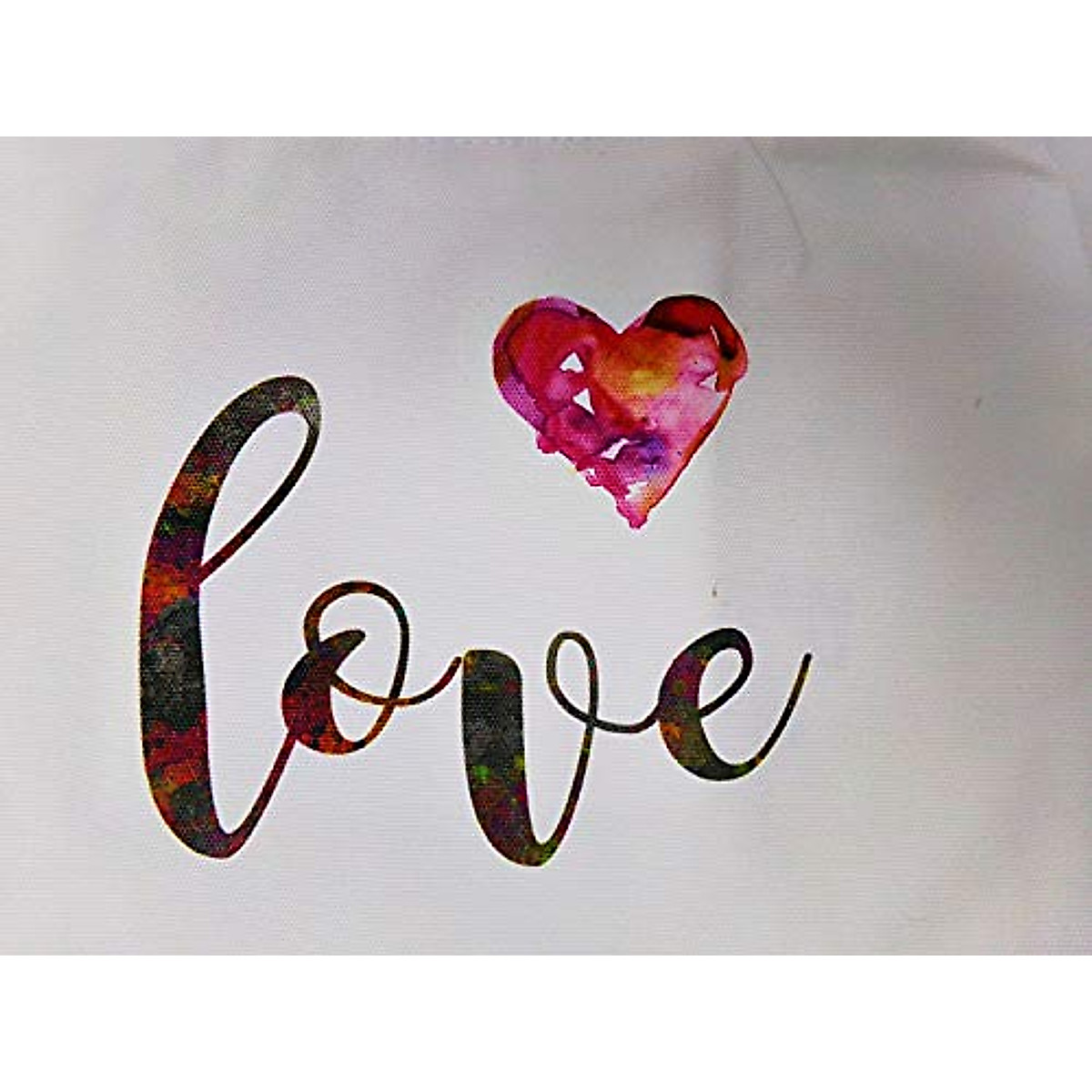 Inspirational Let Everything You Do Be Done In Love Tote Bag with Inside Pocket, 14 Inch