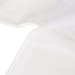 Baby Doll Bedding Drake Linen Look Crib Skirt/Dust Ruffle, Beige