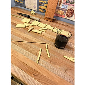 Pasta rolling pins, mini mattarello