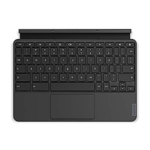 Lenovo Chromebook Duet, 2-in-1, 10.1" WUXGA (1920 x 1200) Display, MediaTek Helio P60T, 4GB LPDDR4X RAM, 64GB eMCP SSD, Integrated ARM G72 MP3 Graphics, Chrome OS, ZA6F0031US, Ice Blue + Iron Grey