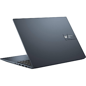 ASUS 2023 Vivobook Pro 16” WUXGA IPS Laptop 10-Core Intel i7-12650H NVIDIA GeForce RTX 3050 Ti 32GB DDR4 1TB NVMe SSD Thunderbolt4 WiFi 6E RJ45 HDMI2.1 Backlit KB Fingerprint Windows 10 Home w/RE USB
