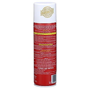 Bengal Gold Roach Spray, Odorless Stain-Free Dry Aerosol Killer Spray with Insect Growth Regulator, 11 Oz. Aerosol Can