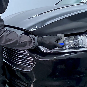 Colad 4-Piece Stainless Steel Japanese Spackle Putty Multipurpose Use Knives Metal Scraper 9100