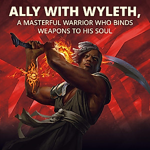 Magic: The Gathering Commander Legends – Arm for Battle | 100 Card Ready-to-Play Deck | 1 Foil Commander | Red-White, C78590000