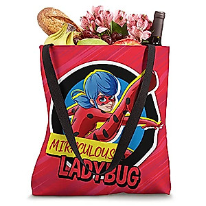 Miraculous Collection Ladybug Jumpin' Tote Bag