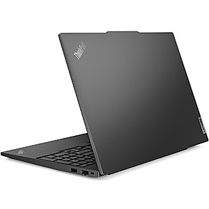 LENOVO ThinkPad E16 Gen 1 Business Laptop 16.0" Touch IPS WUXGA Display (Intel 13th Gen i5-1335U, 16GB RAM, 1TB SSD, Backlit KYB, Fingerprint Reader, 2 Thunderbolt 4, WiFi 6, Win 11P) w/Hub