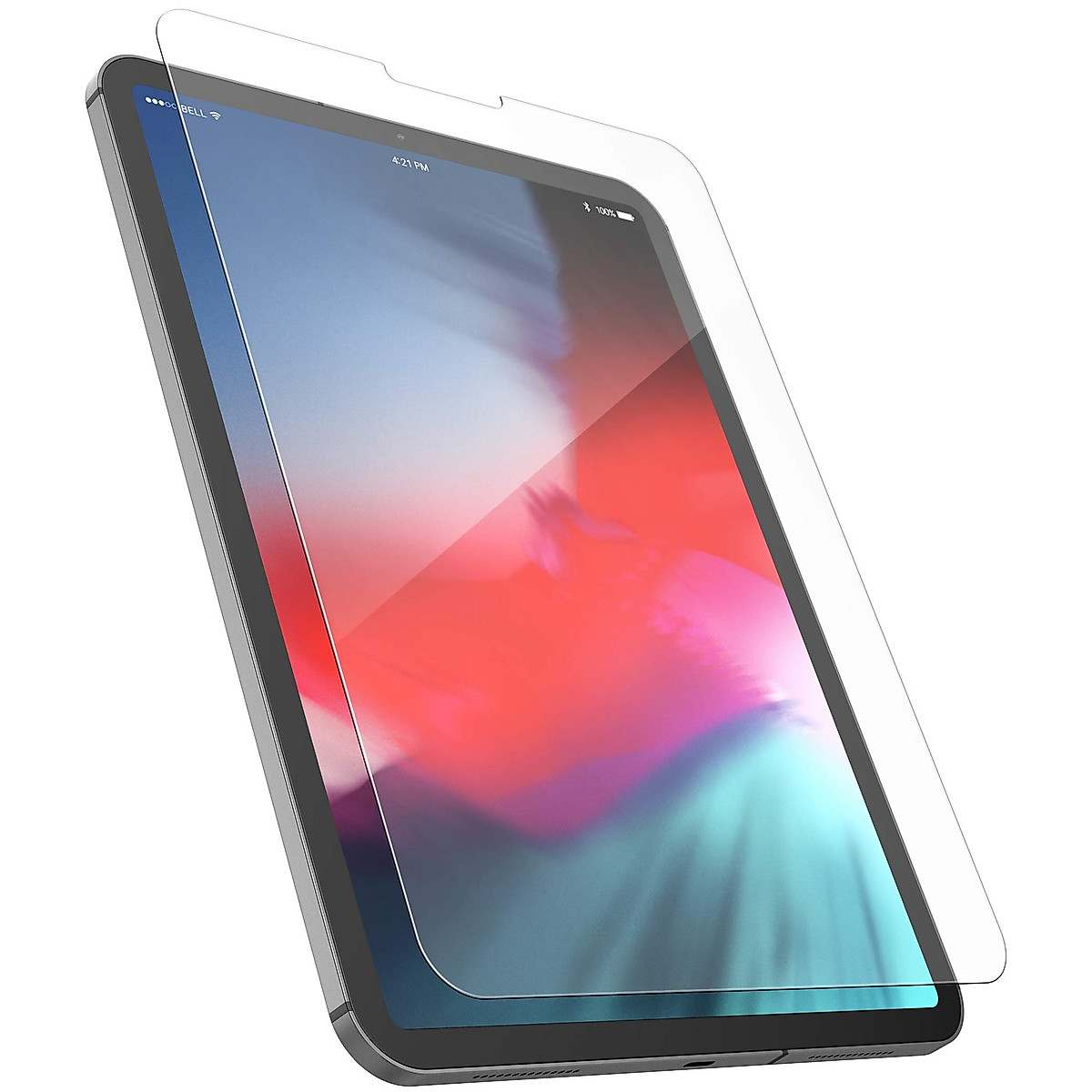 magglass iPad Pro 12.9" Tempered Glass Matte Screen Protector (2020, 2021 & 2022) Fingerprint Resistant Anti Glare Screen Guard (Case Compatible)