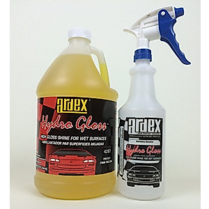Ardex Hydro Gloss One Step Speed Wax - Wet-Dry Clean and Shine