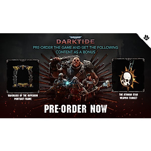 Sold Out Warhammer 40000: Darktide