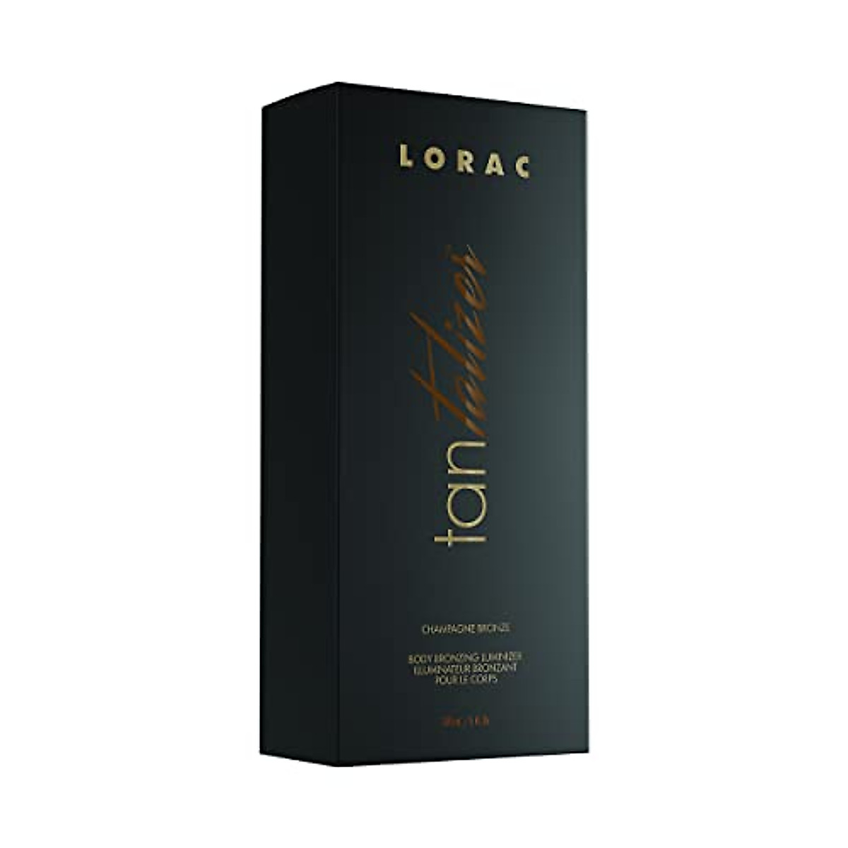 LORAC Tantalizer Body Bronzing Luminizer | Bronzing Lotion | Full Body Bronzer | Champagne Bronze