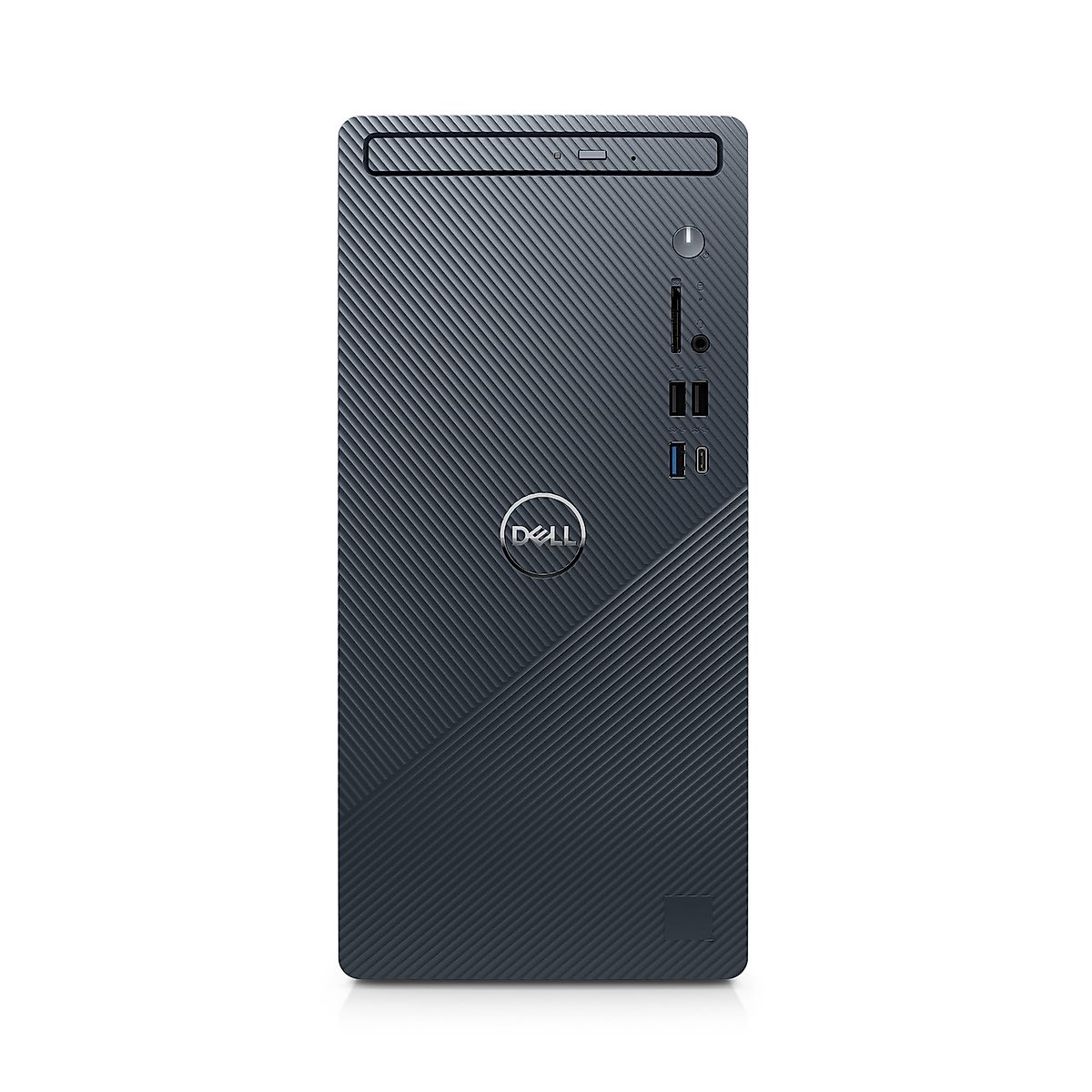 Dell Inspiron 3020 Desktop - Intel Core i7-13700, 1TB SSD + 1TB HDD, 16GB DDR4 RAM, DVD RW, Intel UHD 770 Graphics, Windows 11 Pro, 1 Year Premium Support + 6 Months Migrate - Mist Blue