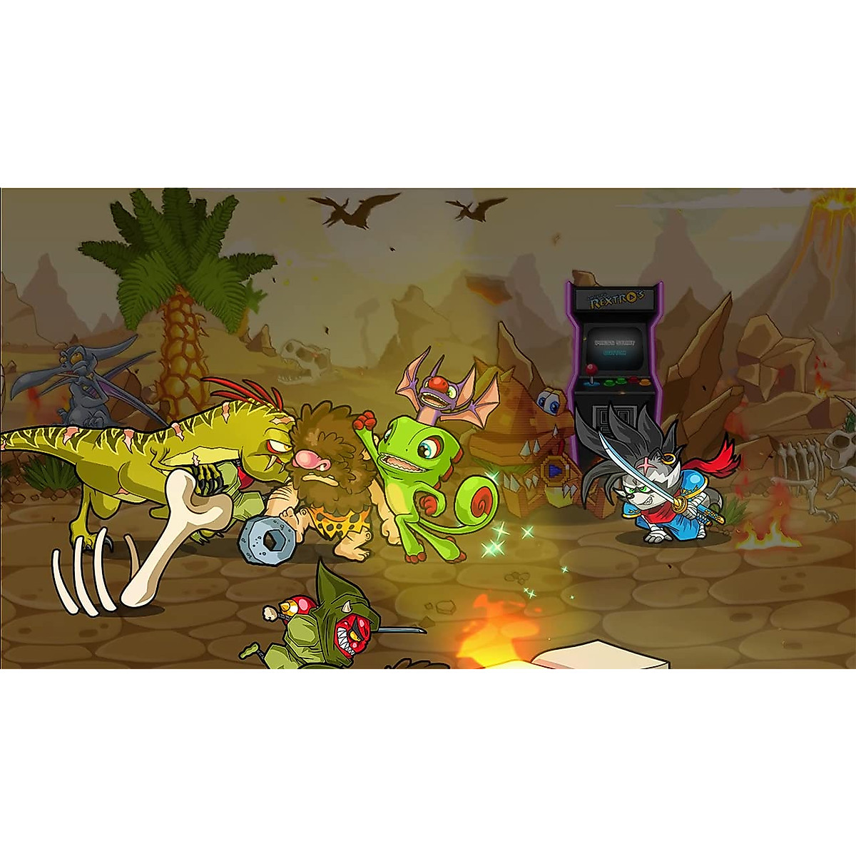 Jitsu Squad - PlayStation 4