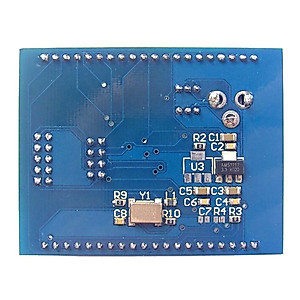 Rakstore XC9572XL CPLD Development Board Learning Board JTAG Interface DC Power Supply with Switch