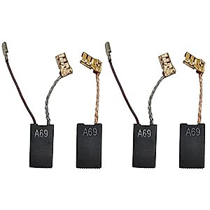 1617014135 Carbon Brushes For Bosch GBH 7 DE GBH 7-45 DE GBH 7-46 DE S20G a69 Brush Set (4 Pack)