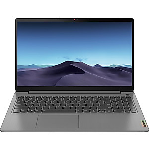 Lenovo Touchscreen 15.6/in IdeaPad 3 Laptop, Full HD IPS Display, Intel Iris X Graphics, Intel Core i5-1135G7, 20GB RAM, 1TB SSD, Wi-Fi 6, SD Card Reader, Windows 11 Home, Gray