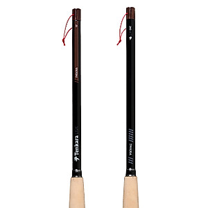 Tenkara USA Fly Fishing IWANA™ Rod with Case, Classic All-Around for Small to Medium Fish - Ultra-Light, Gloss Carbon Finish (12ft - 366cm)
